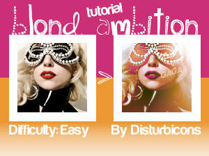 Blonde Ambition Tutorial: icon_tutorial — LiveJournal