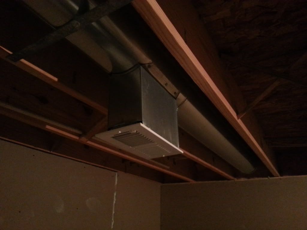 adding celing to basement, best way to fix vents? - DoItYourself.com Community Forums