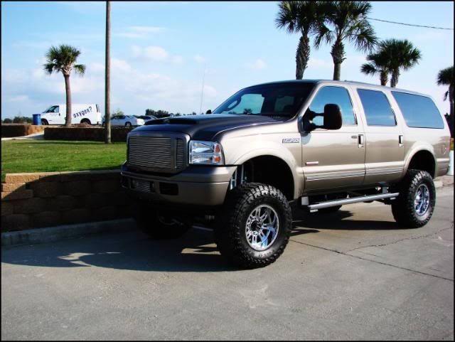 2005 Ford Excursion Lifted! | Ford Powerstroke Diesel Forum