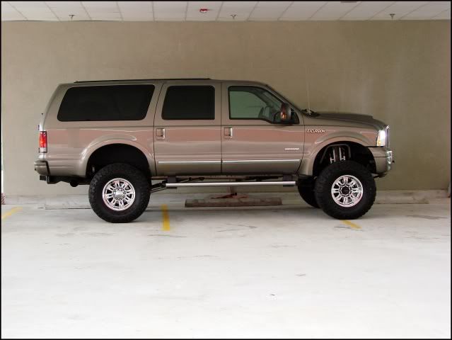 2005 Ford Excursion Lifted! | Ford Powerstroke Diesel Forum