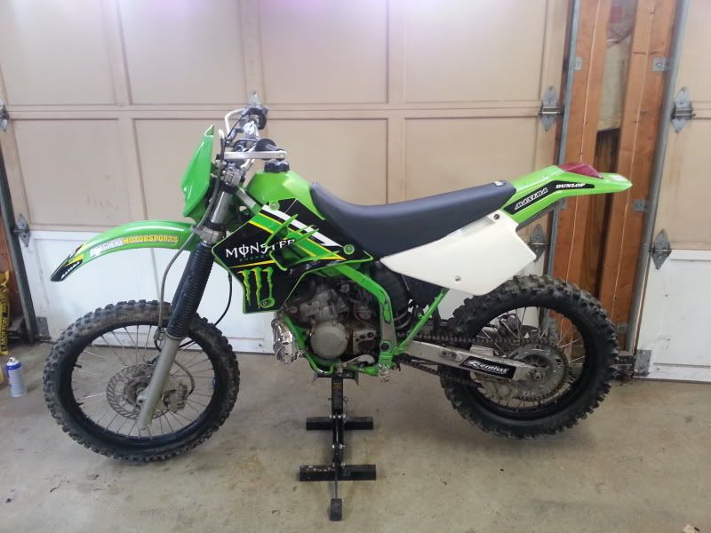 2001 kdx 220 - KDXRIDER.NET