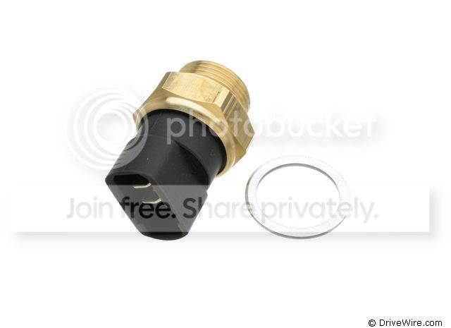radiator fan switch | VW Vortex - Volkswagen Forum