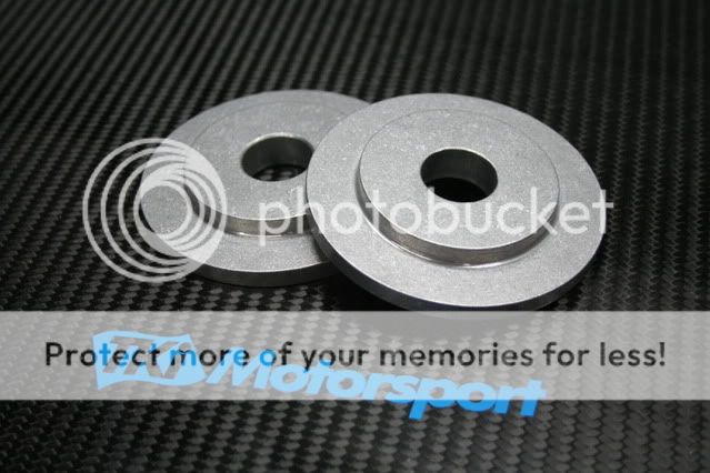 TKi Motorsport Front and Rear Spring Perches for DIY Coilovers: 850/X70 ...