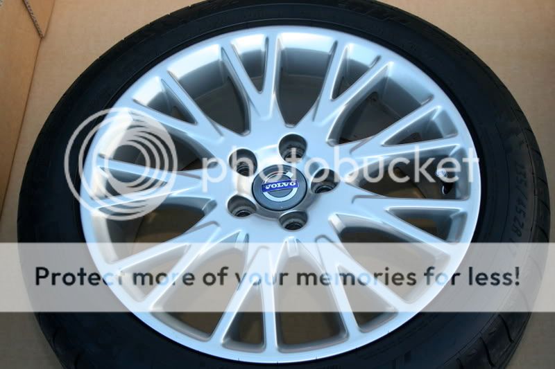 Volvo 17x7.5 Orpheus Wheels For Sale | SwedeSpeed - Volvo Performance Forum