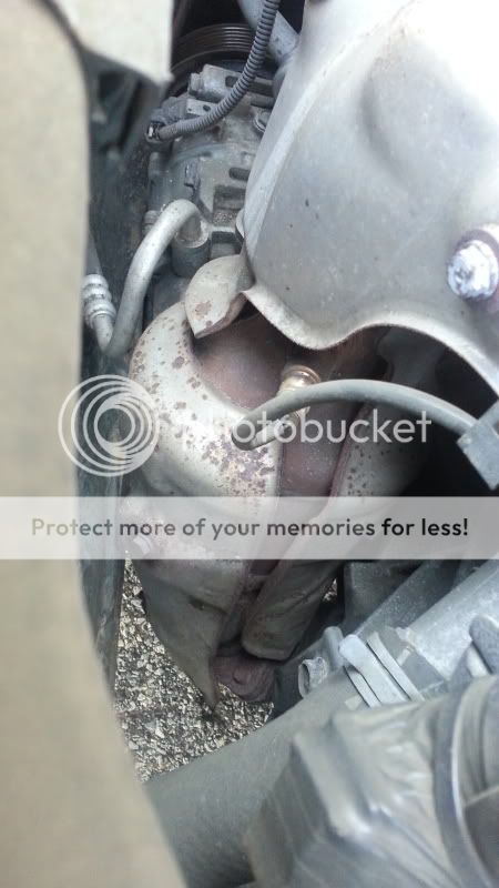 Simple fix for rattling exhaust heat shield | The Nissan Club