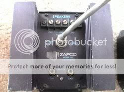 OLD SCHOOL Zapco amp. - Amplifiers - Steve Meade Designs