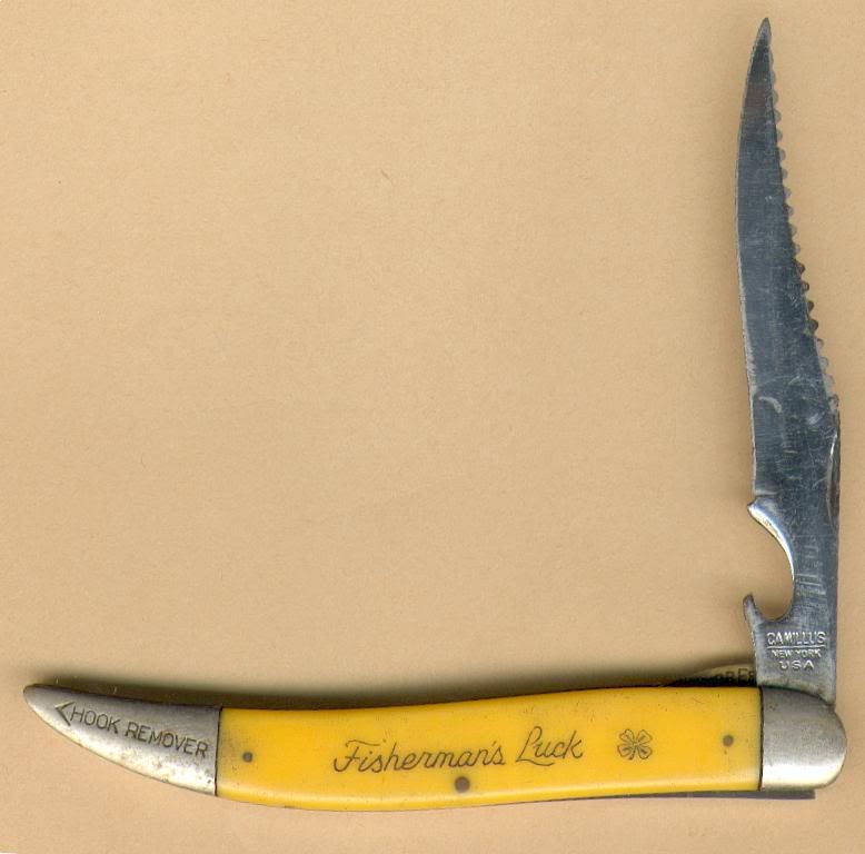 Yellow Handled Knife pics - show em! | Page 6 | BladeForums.com