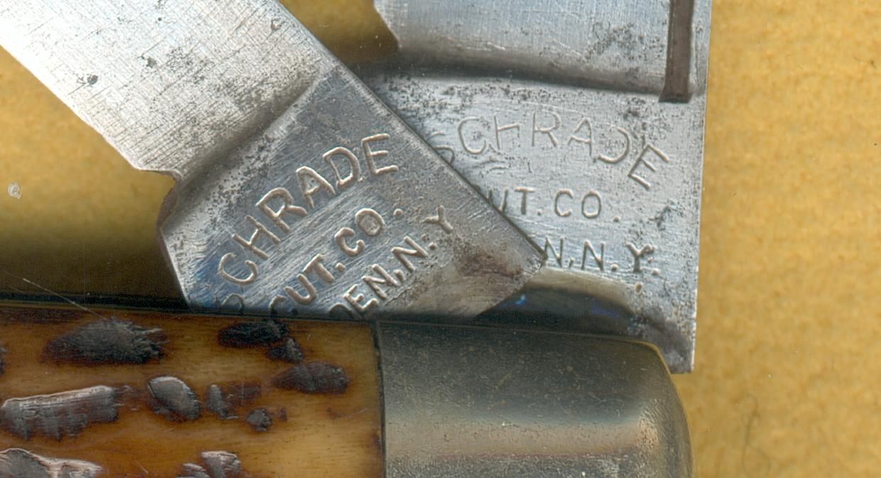 Schrade USA Stamps | BladeForums.com