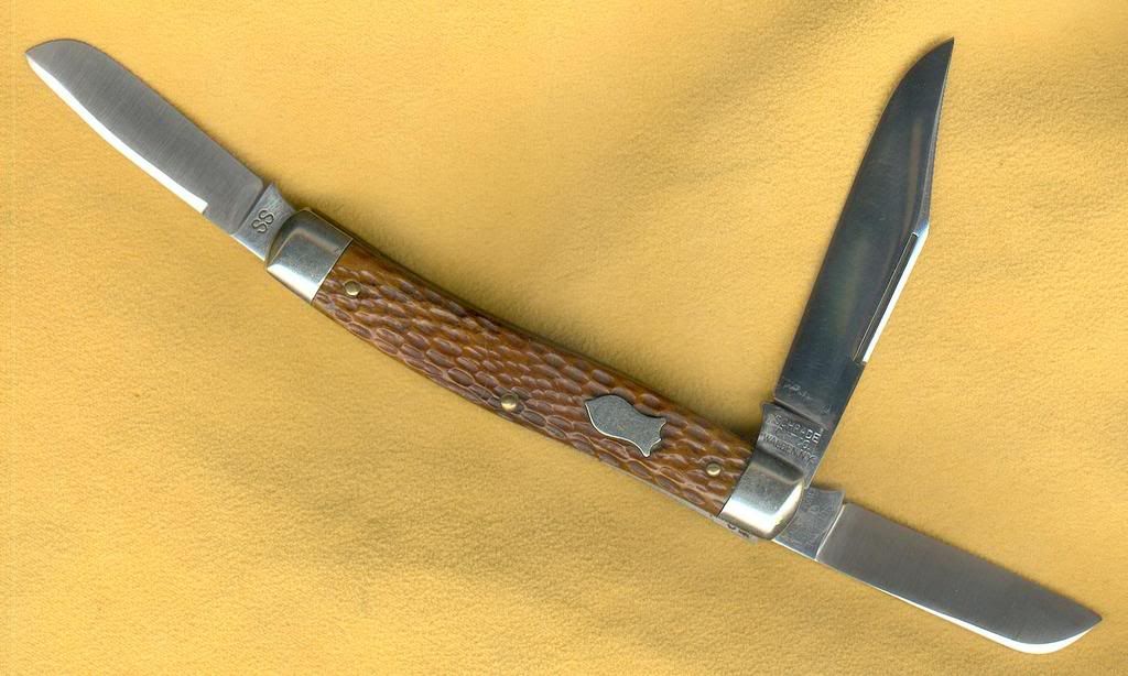 What's your latest Schrade? END DATE 8/12 | Page 4 | BladeForums.com