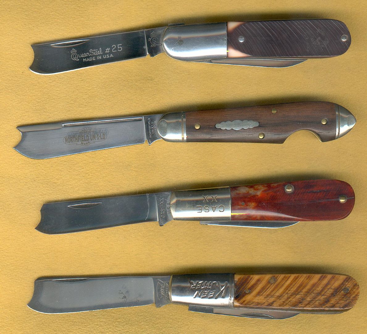 "One Arm Bandits" aka the Razor Blade Barlow | Page 2 | BladeForums.com