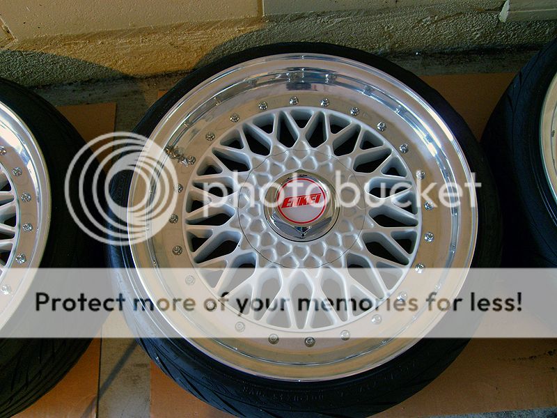 FS: Enkei EK98 Wheels | 4x100 | 16x7 | ET +23 (OLD SCHOOL & RARE!) | VW ...