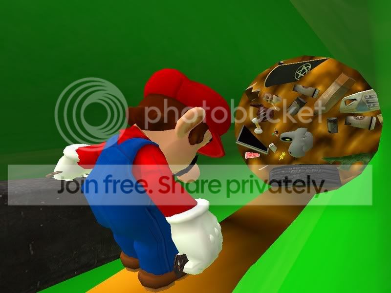 Mario Poop Graphics Code | Mario Poop Comments & Pictures