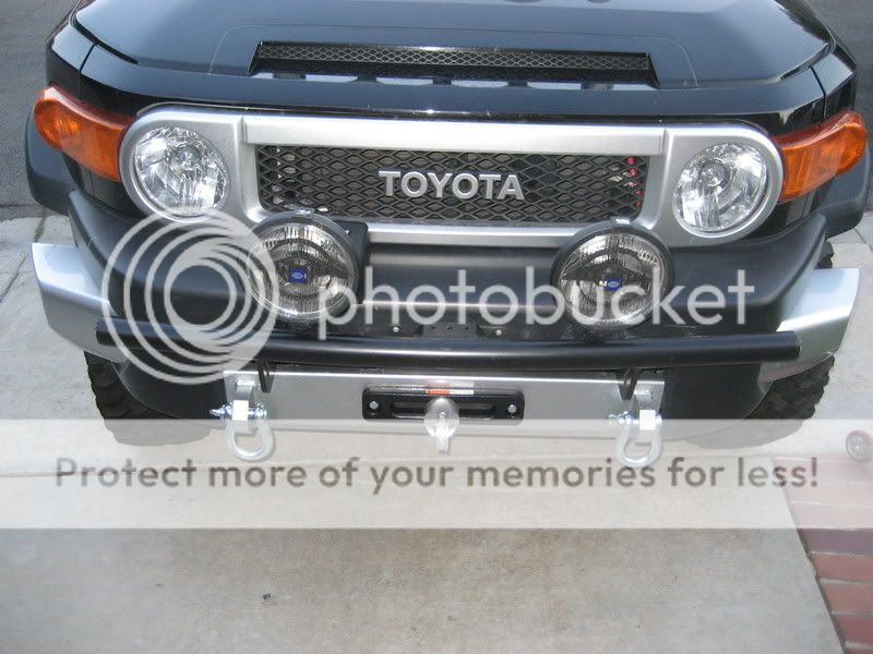 Lucrum Winch Mount and Defiant Light Bar | FJ Cruiser Forum