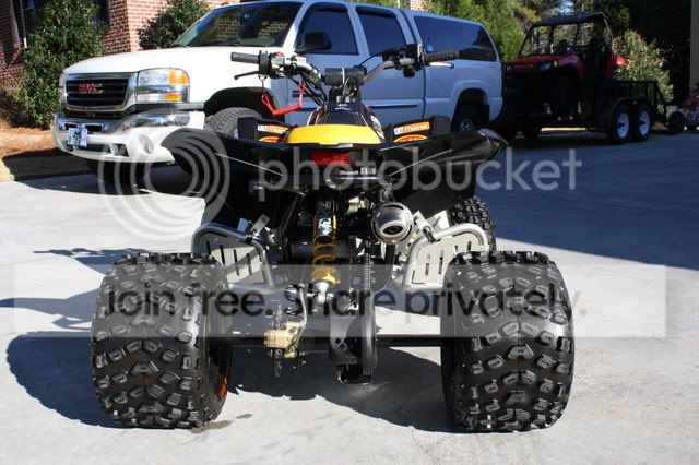 2008 Can-Am DS 90X, Like New