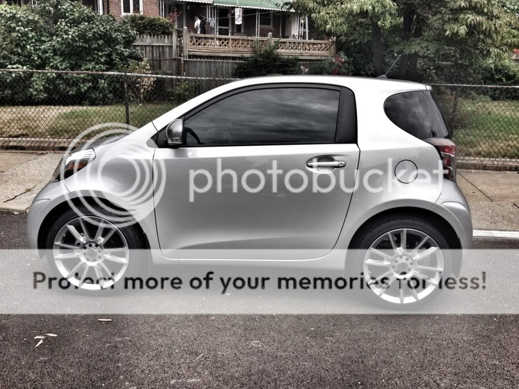 New 18 Inch Five AD Wheels. | Scion IQ Forums