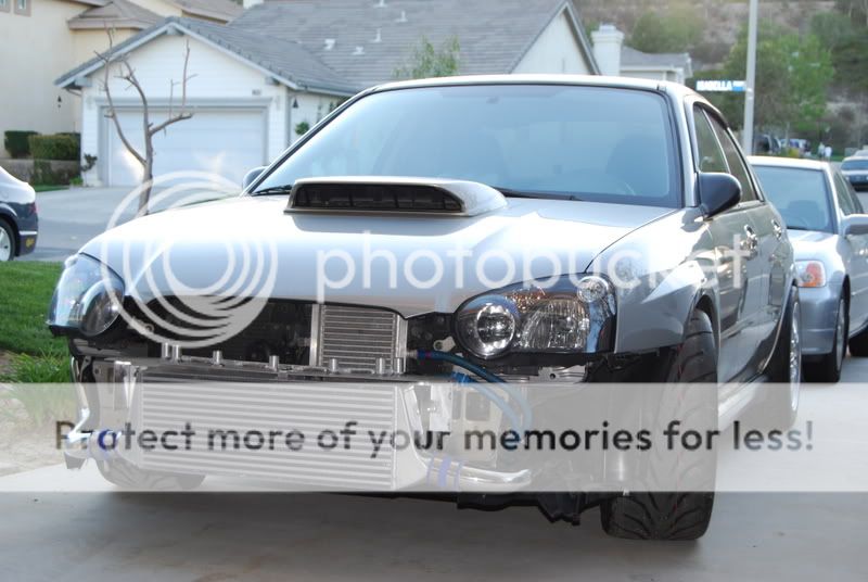 I'm at a dead-end for an oil cooler on my '05 STI, with FMIC - NASIOC