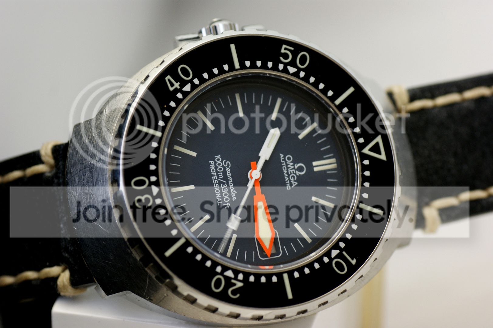 F s o t omega 1000m seamaster | WatchUSeek Watch Forums