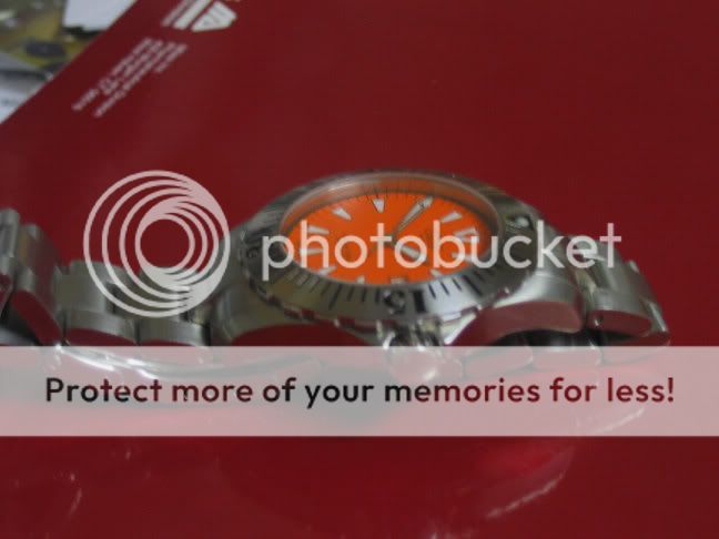 FS- Thomas Gref Automatic Diver Oceanic Orange ***SOLD*** | WatchUSeek ...