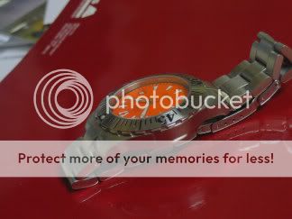 FS- Thomas Gref Automatic Diver Oceanic Orange ***SOLD*** | WatchUSeek ...