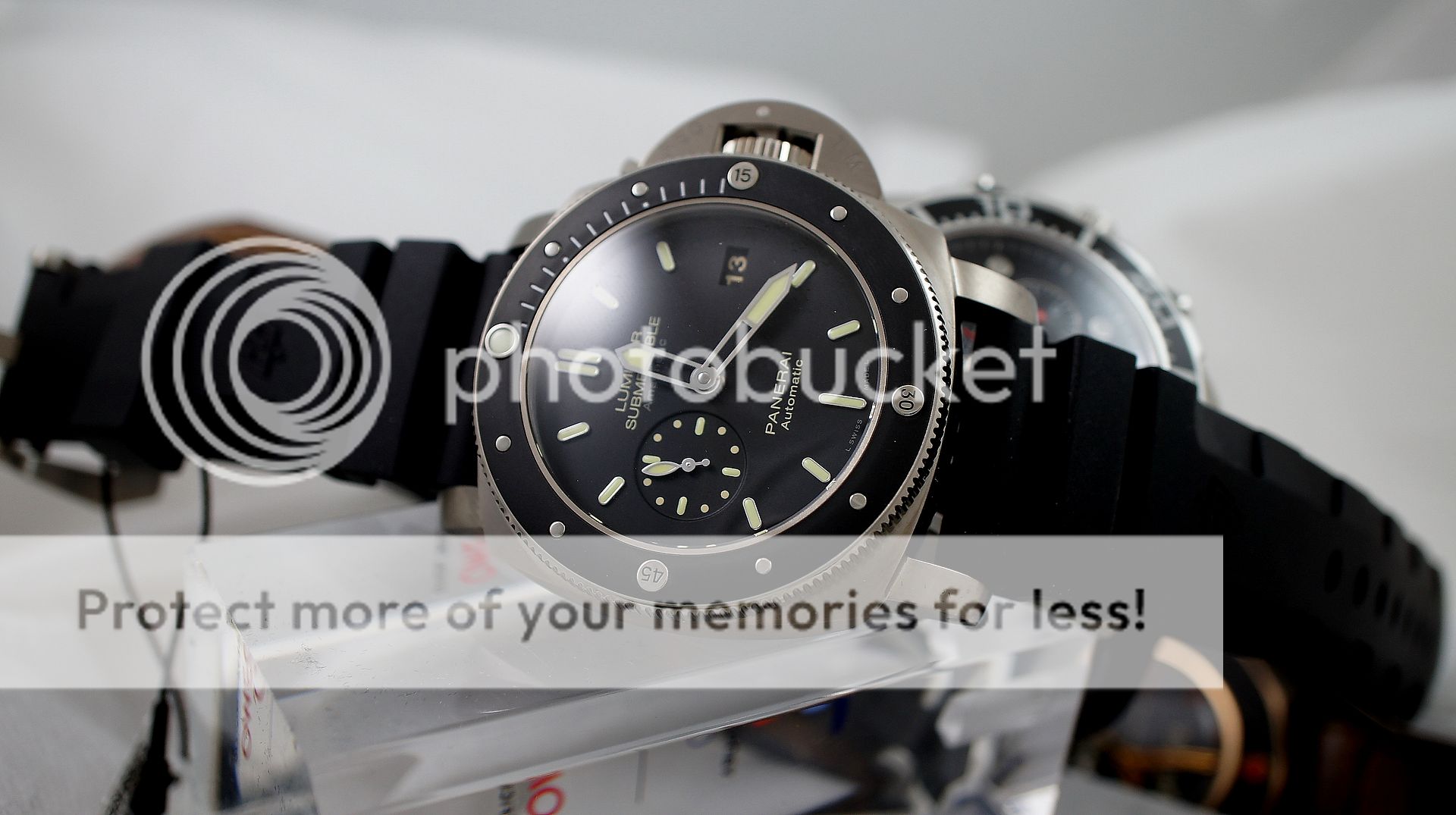 Panerai is back in the stable : 389 ! | WatchUSeek Watch Forums