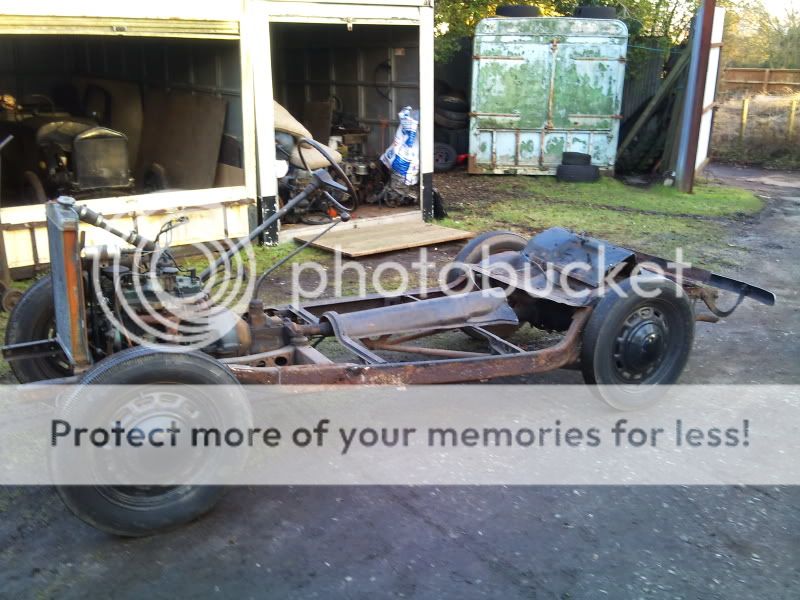 Complete ford pop rolling chassis and engine | Rods 'n' Sods - UK Hot ...