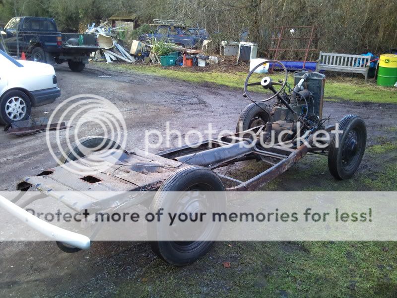Complete ford pop rolling chassis and engine | Rods 'n' Sods - UK Hot ...