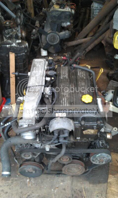 Ford 2lt twin cam + auto box £150 Bristol | Rods 'n' Sods - UK Hot Rod ...