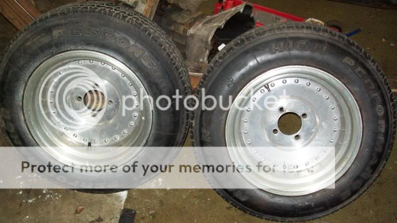 Pair of Centerline wheels 15x8 four stud ford £100 | Retro Rides