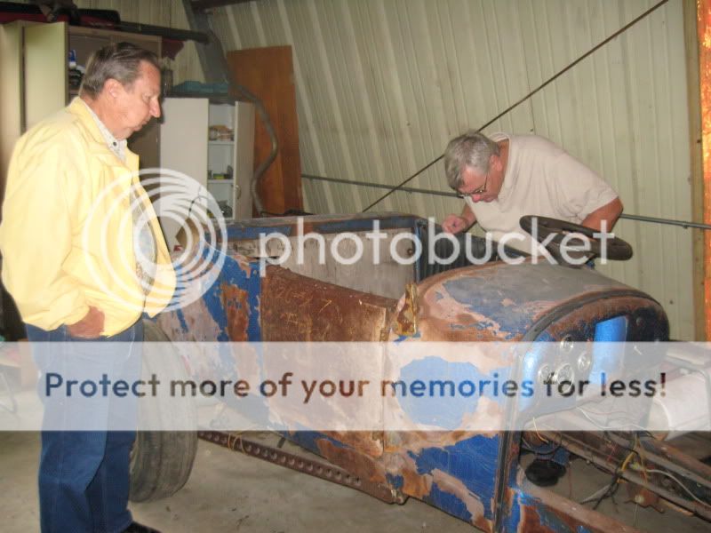 History - The "Hamke Car" goes Home | The H.A.M.B.