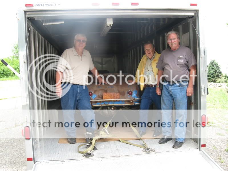 History - The "Hamke Car" goes Home | The H.A.M.B.