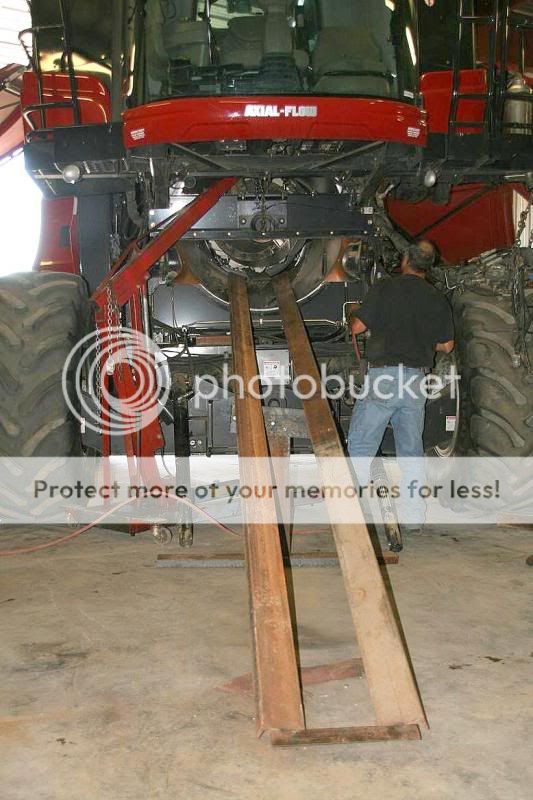 Removing Rotor | The Combine Forum