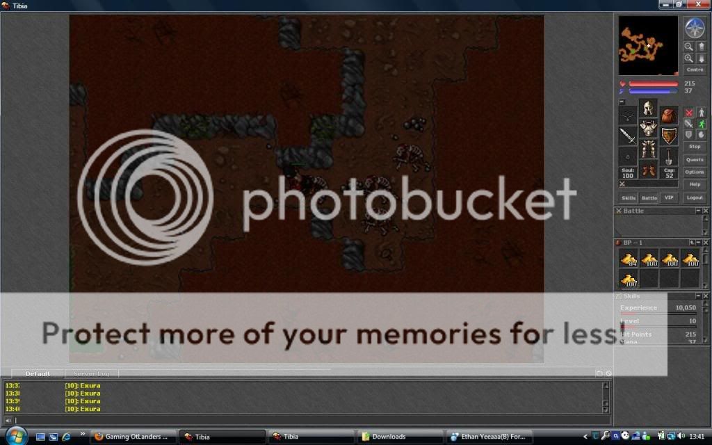 Gaming - [Real Tibia Screenshots]Elysia/Hiberna screenies | OTLand
