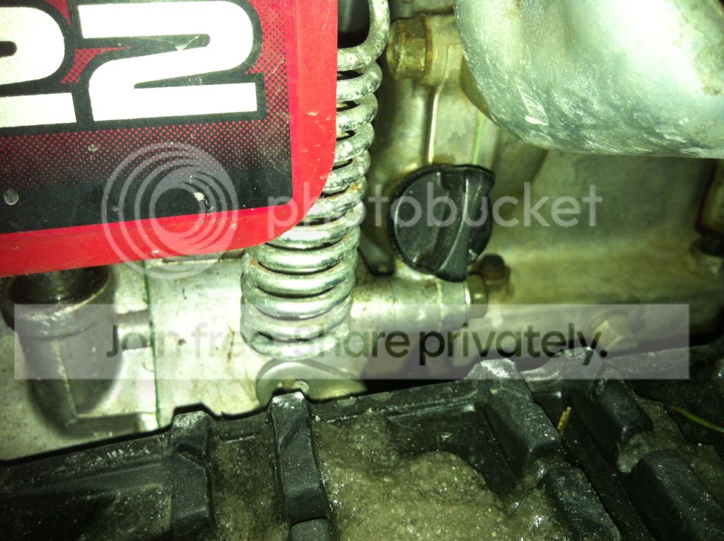 Transmission Oil Check | Snowblower Forum