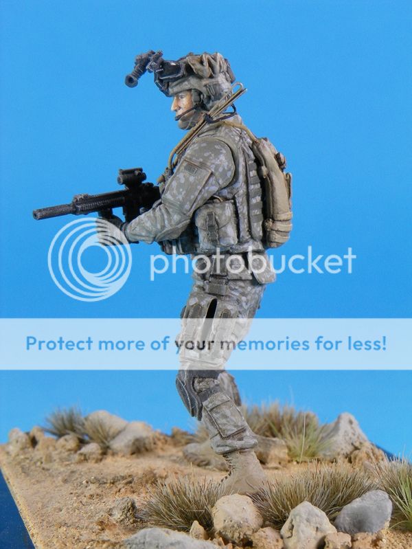 US Modern Soldier | planetFigure | Miniatures