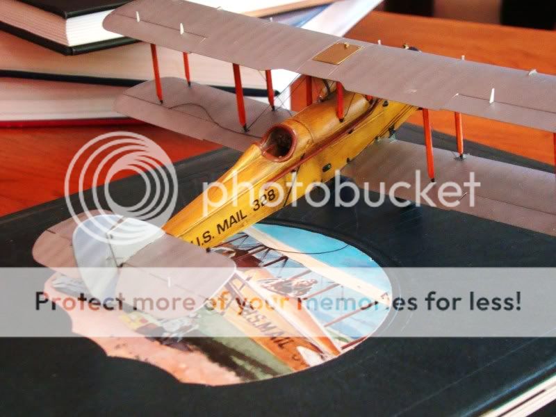 1/48 DH-4B mailplane WIP - Work in Progress - Aircraft - Britmodeller.com