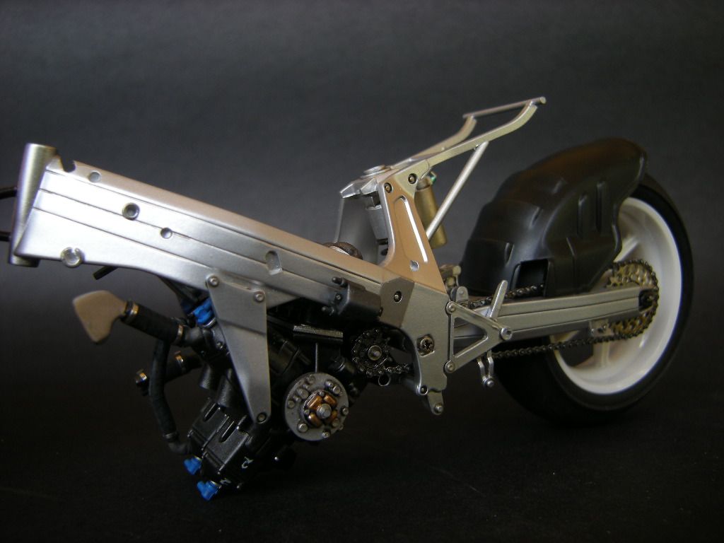 1986 Honda NSR 500 - Work In Progress - Vehicles - Britmodeller.com