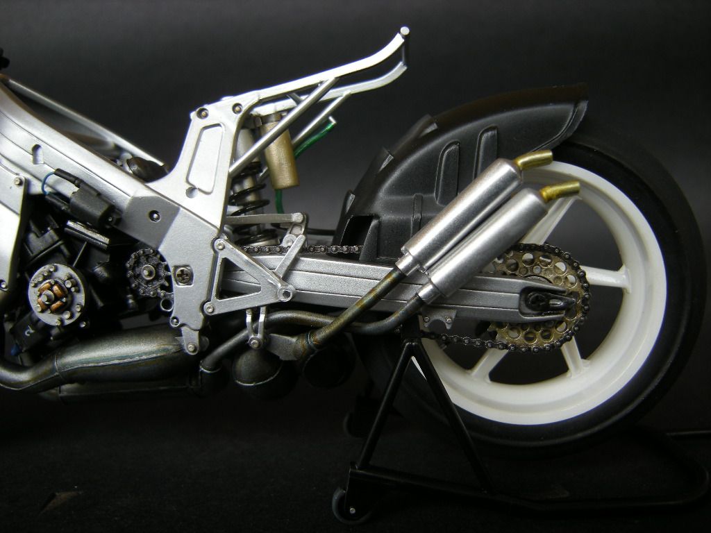 1986 Honda NSR 500 - Work In Progress - Vehicles - Britmodeller.com
