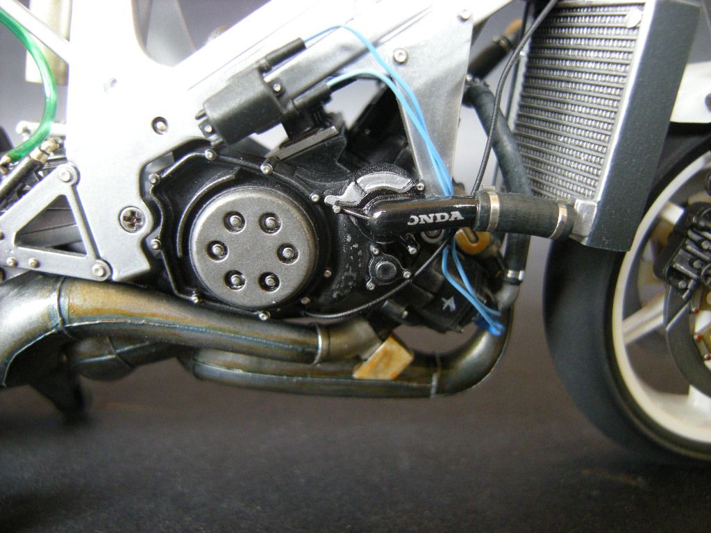 1986 Honda NSR 500 - Work In Progress - Vehicles - Britmodeller.com