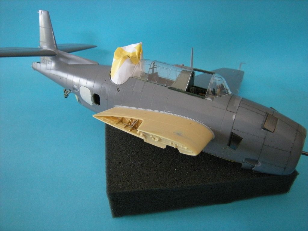 Accurate Miniatures 1/48 TBM-1C Avenger - Page 3 - Work in Progress ...