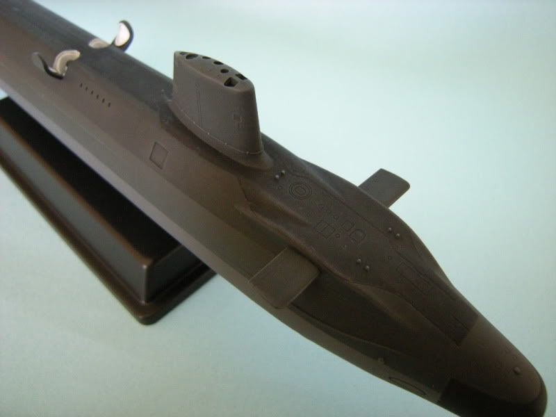 Bronco Models 1/350 Vanguard Class sub - Work in Progress - Maritime ...