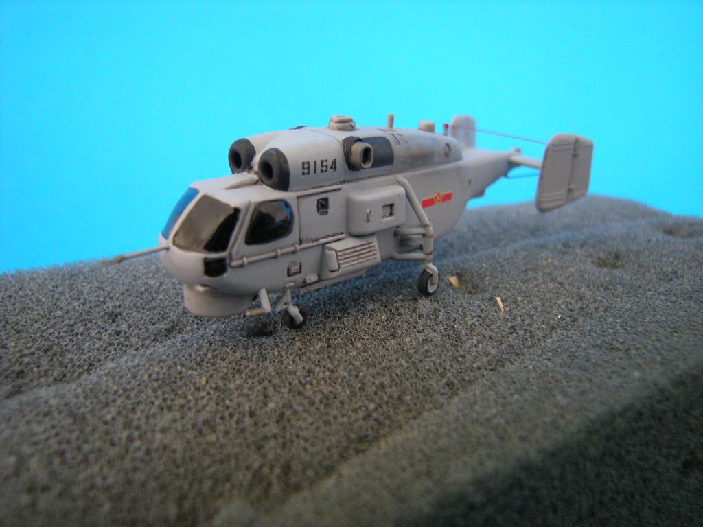 1/200 PLAN 'Ningbo', PLAN 956EM Sovremmenny (Bronco kit) - The Ship ...