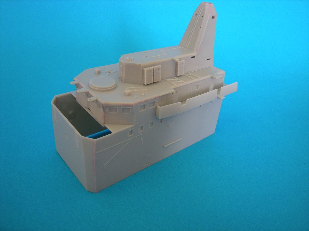 1/200 PLAN 'Ningbo', PLAN 956EM Sovremmenny (Bronco kit) - The Ship ...