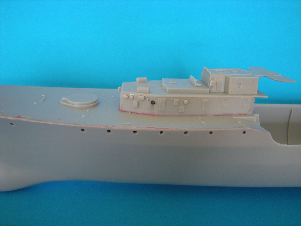 1/200 PLAN 'Ningbo', PLAN 956EM Sovremmenny (Bronco kit) - The Ship ...