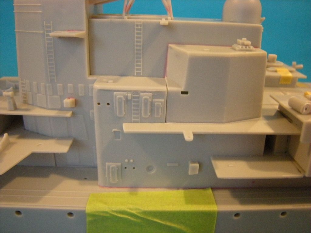 1/200 PLAN 'Ningbo', PLAN 956EM Sovremmenny (Bronco kit) - The Ship ...