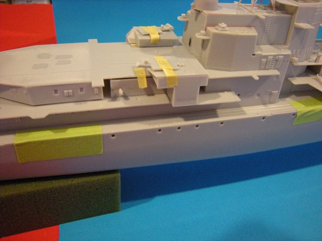 1/200 PLAN 'Ningbo', PLAN 956EM Sovremmenny (Bronco kit) - The Ship ...