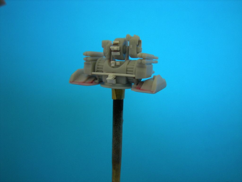 1/200 PLAN 'Ningbo', PLAN 956EM Sovremmenny (Bronco kit) - The Ship ...