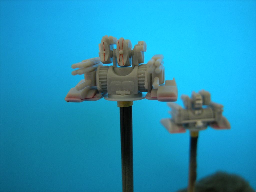 1/200 PLAN 'Ningbo', PLAN 956EM Sovremmenny (Bronco kit) - The Ship ...