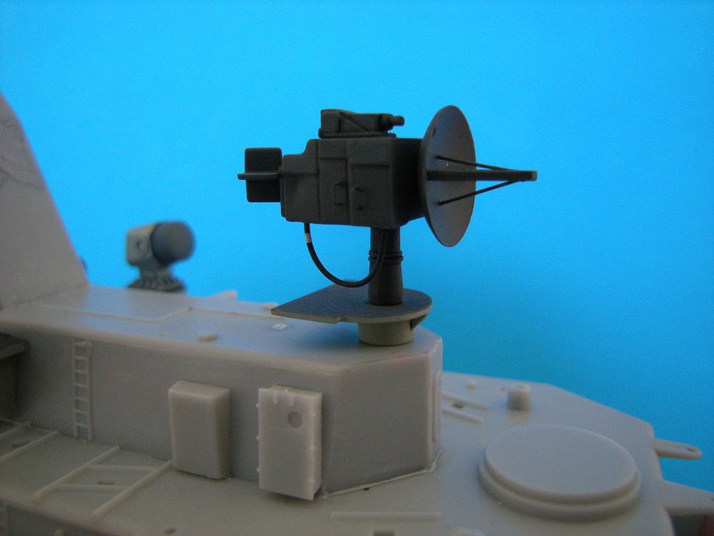 1/200 PLAN 'Ningbo', PLAN 956EM Sovremmenny (Bronco kit) - The Ship ...