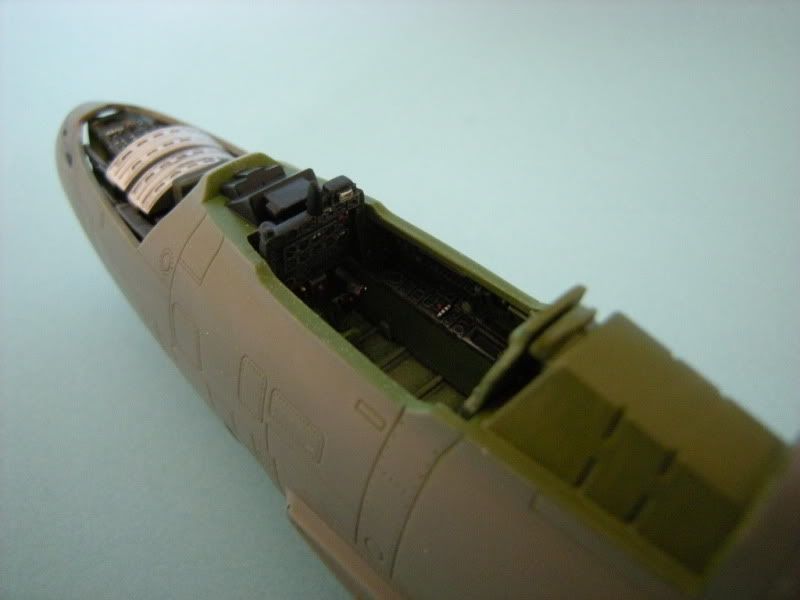 Italeri (Kinetic) 1/48 F-84F - Work in Progress - Aircraft ...