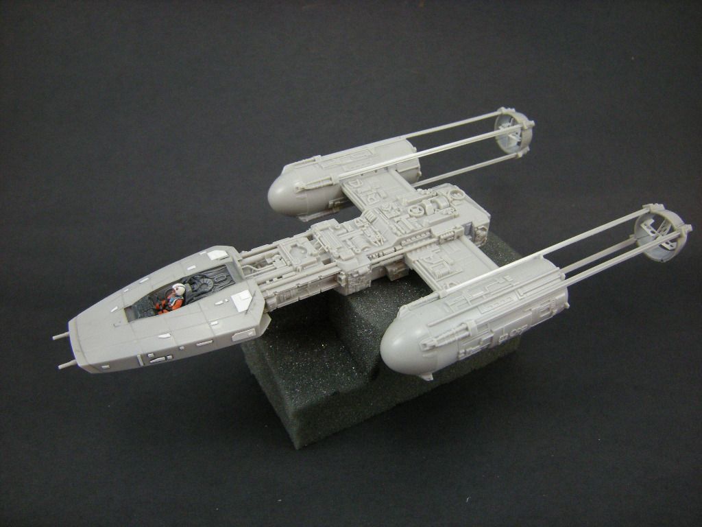 Y-Wing - Work In Progress - SF & RealSpace - Britmodeller.com